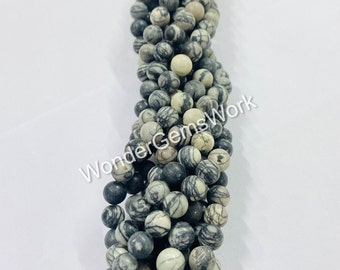 Natural Mahogany Jasper Mahogany Obsidian, High Quality in Round,4mm ...