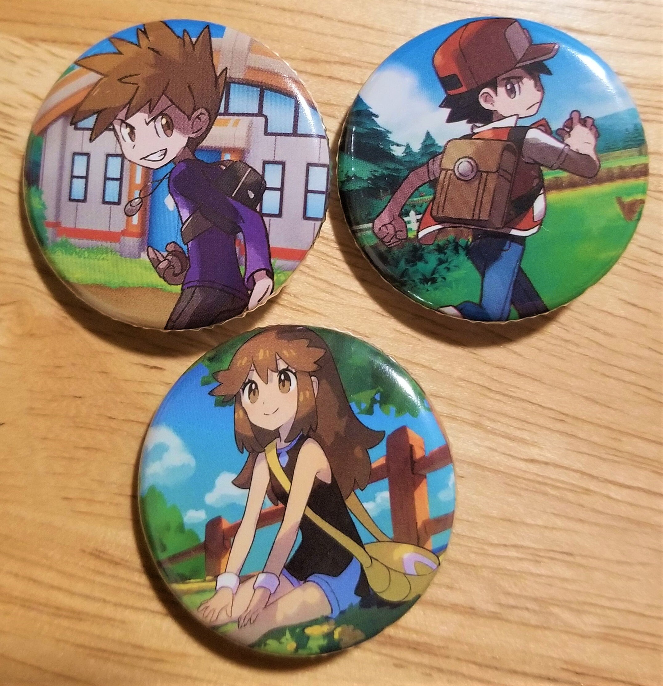 Pokemon CHARACTERS Pinback Buttons 1.25 Inch - Etsy