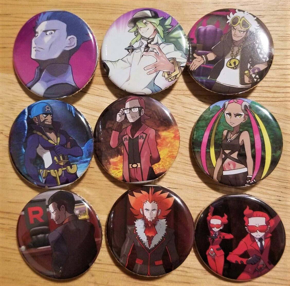 Pokemon CHARACTERS Pinback Buttons 1.25 Inch - Etsy