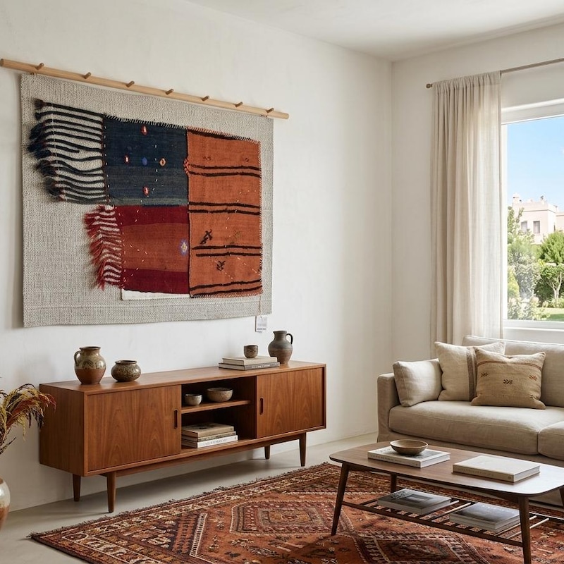 Wool Hand Woven Tapestry - Etsy