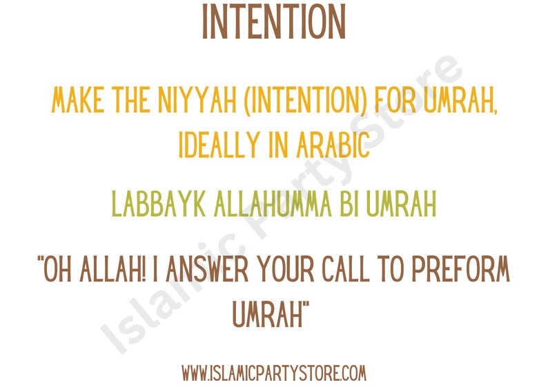 Digital Download Printable Umrah Dua Book Easy to Follow Book Childrens ...