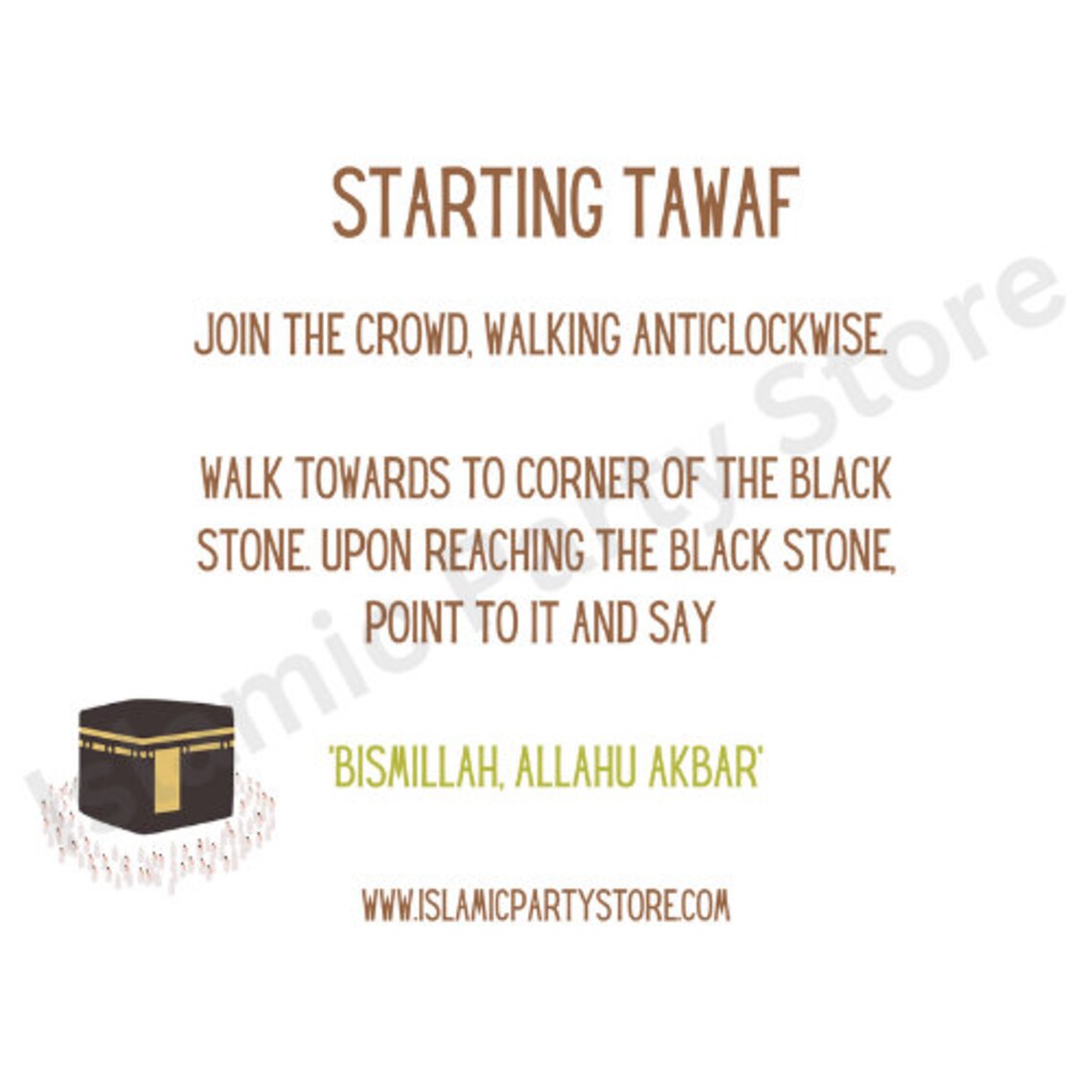 Digital Download Printable Umrah Guide Book Step by Step Easy to Follow ...