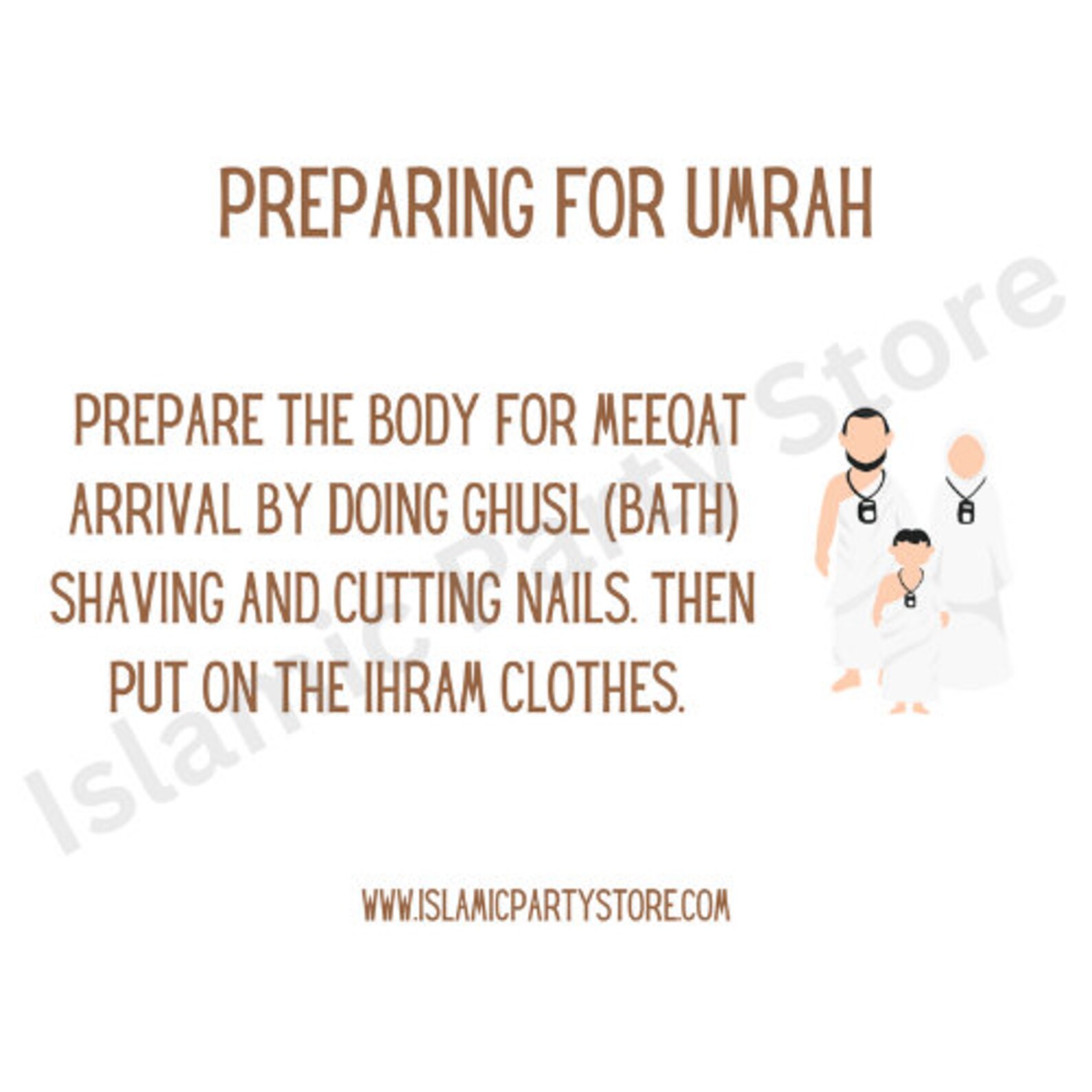 Digital Download Printable Umrah Guide Book Step by Step Easy to Follow ...