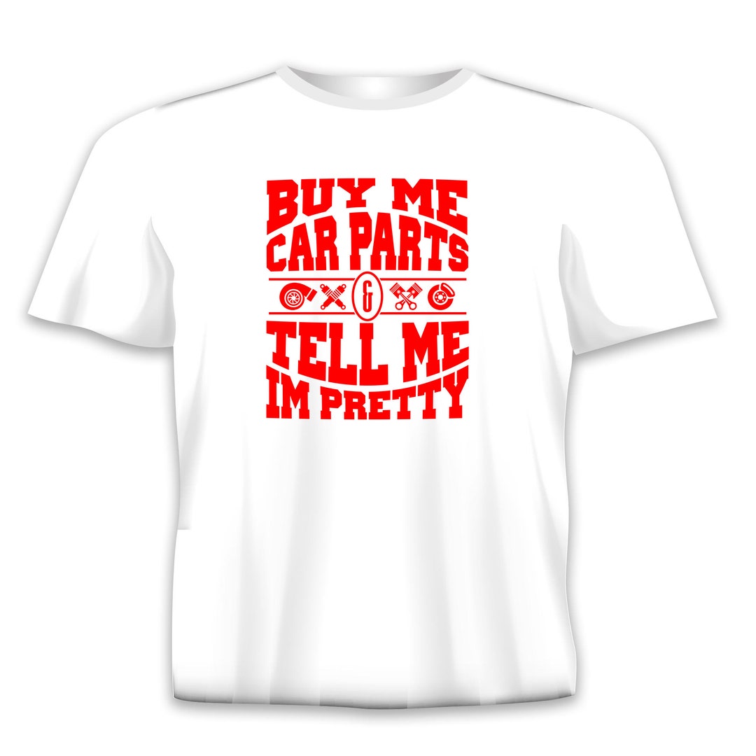 Buy Me Car Parts & Tell Me Im Pretty - Etsy España