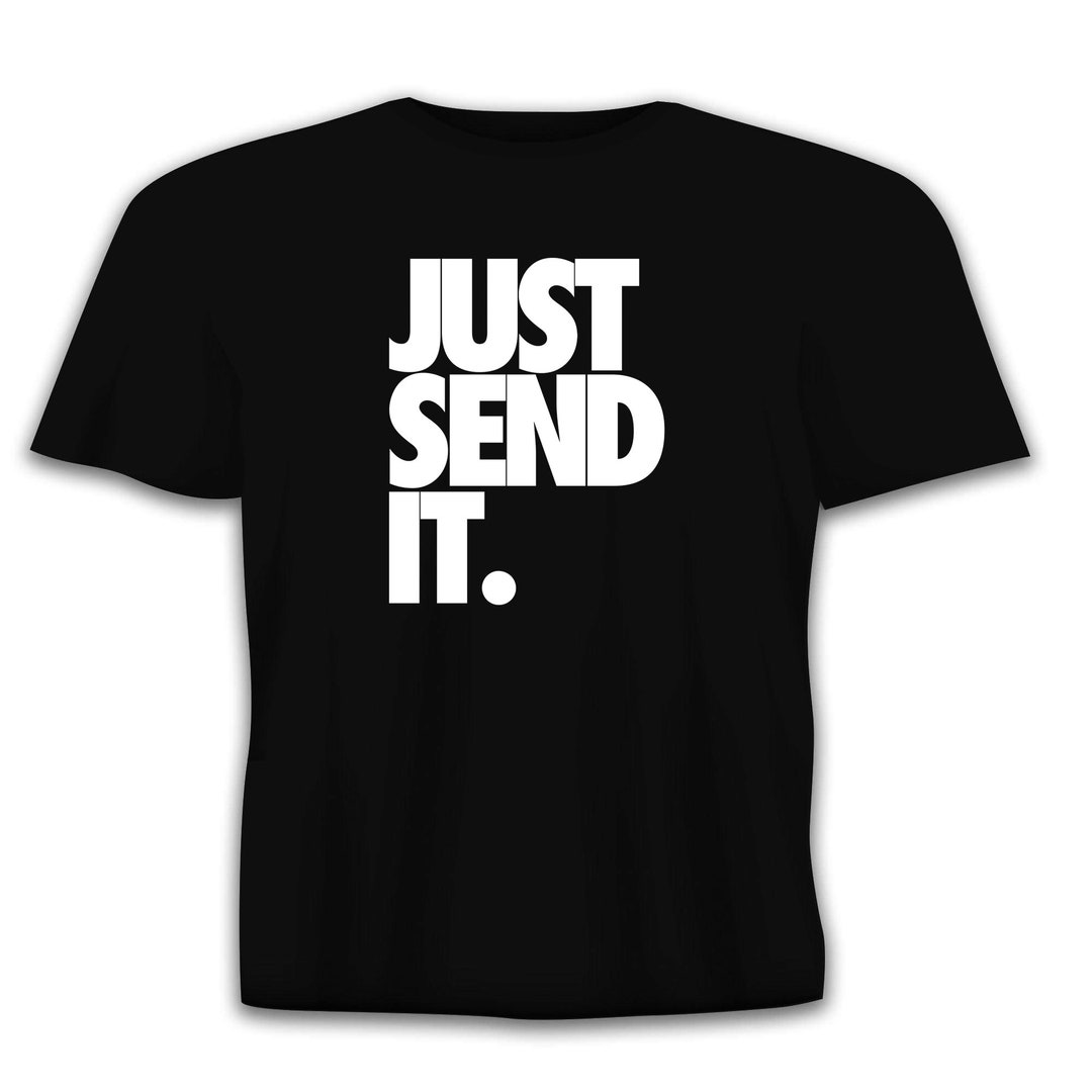 JUST SEND IT - Etsy