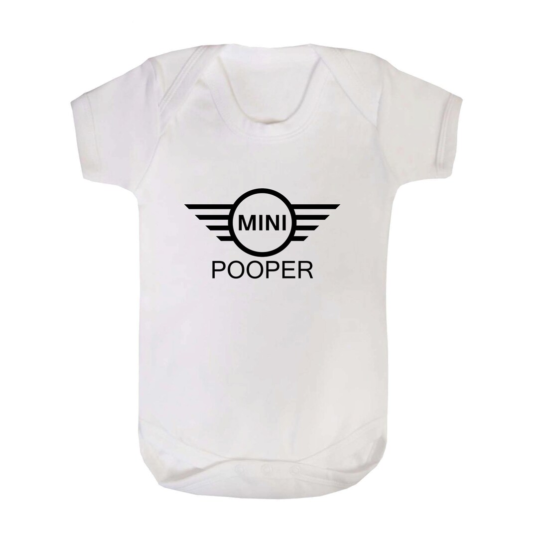 Mini Pooper Babygrow - Etsy