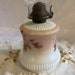 Rare Antique Scoville Queen Anne #2 Hand Painted Roses Oil Lamp 15” - Etsy