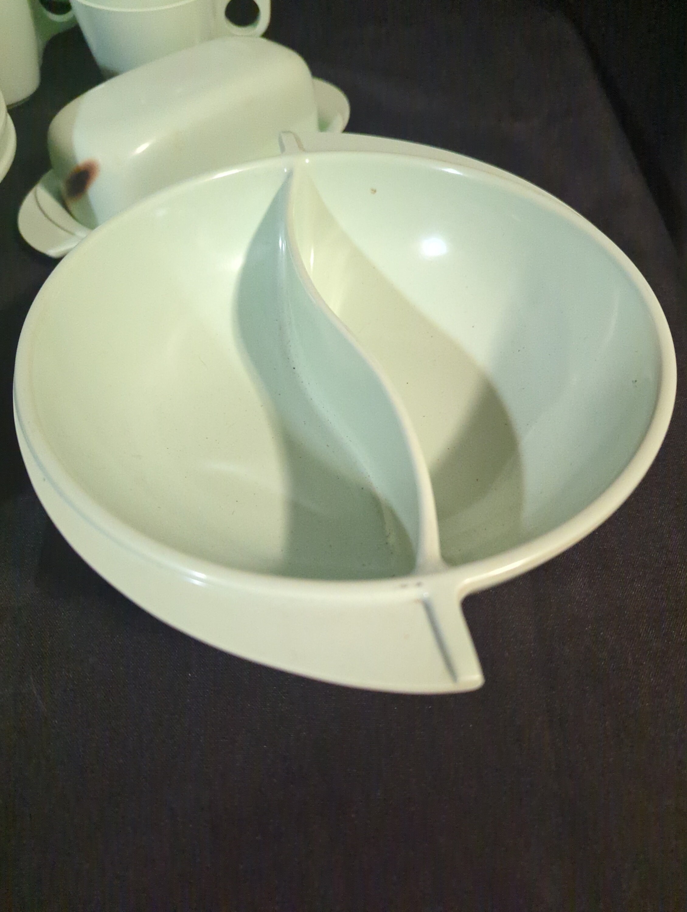 36 Pieces Boonton Pastel Green Made in U S.A. Melamine Dinnerware - Etsy