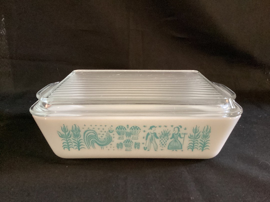 Vintage Pyrex Amish Butterprint 503 Refrigerator Container 1 1/2 Quart ...