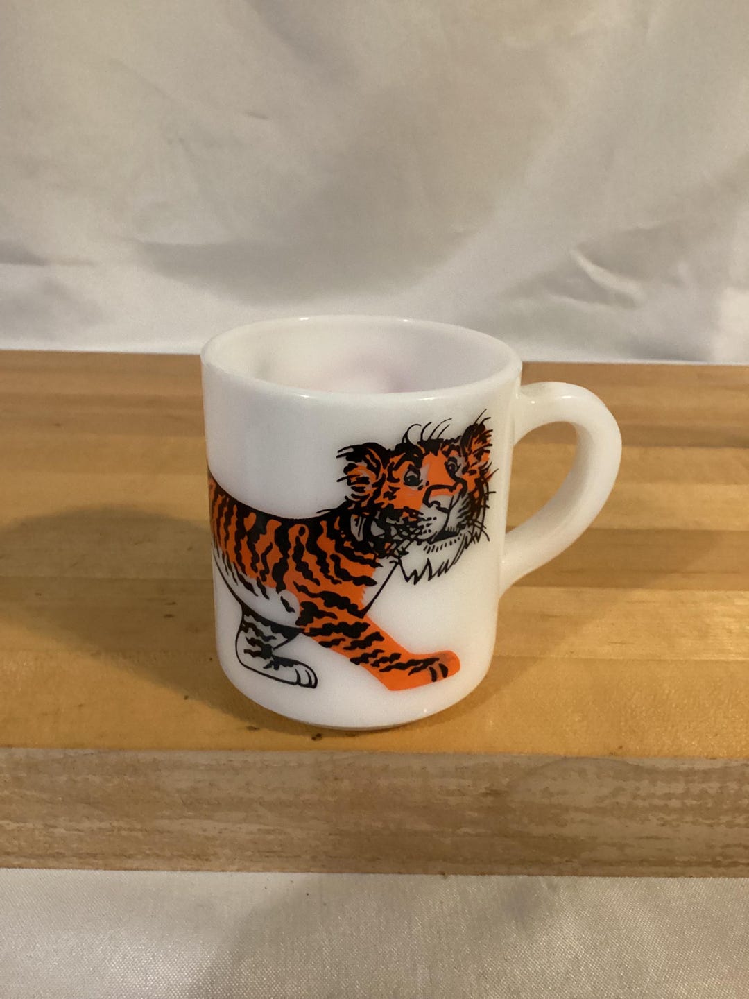 Rare Vintage ESSO EXXON 1960’s Walking Tiger Mug Excellent! - Etsy