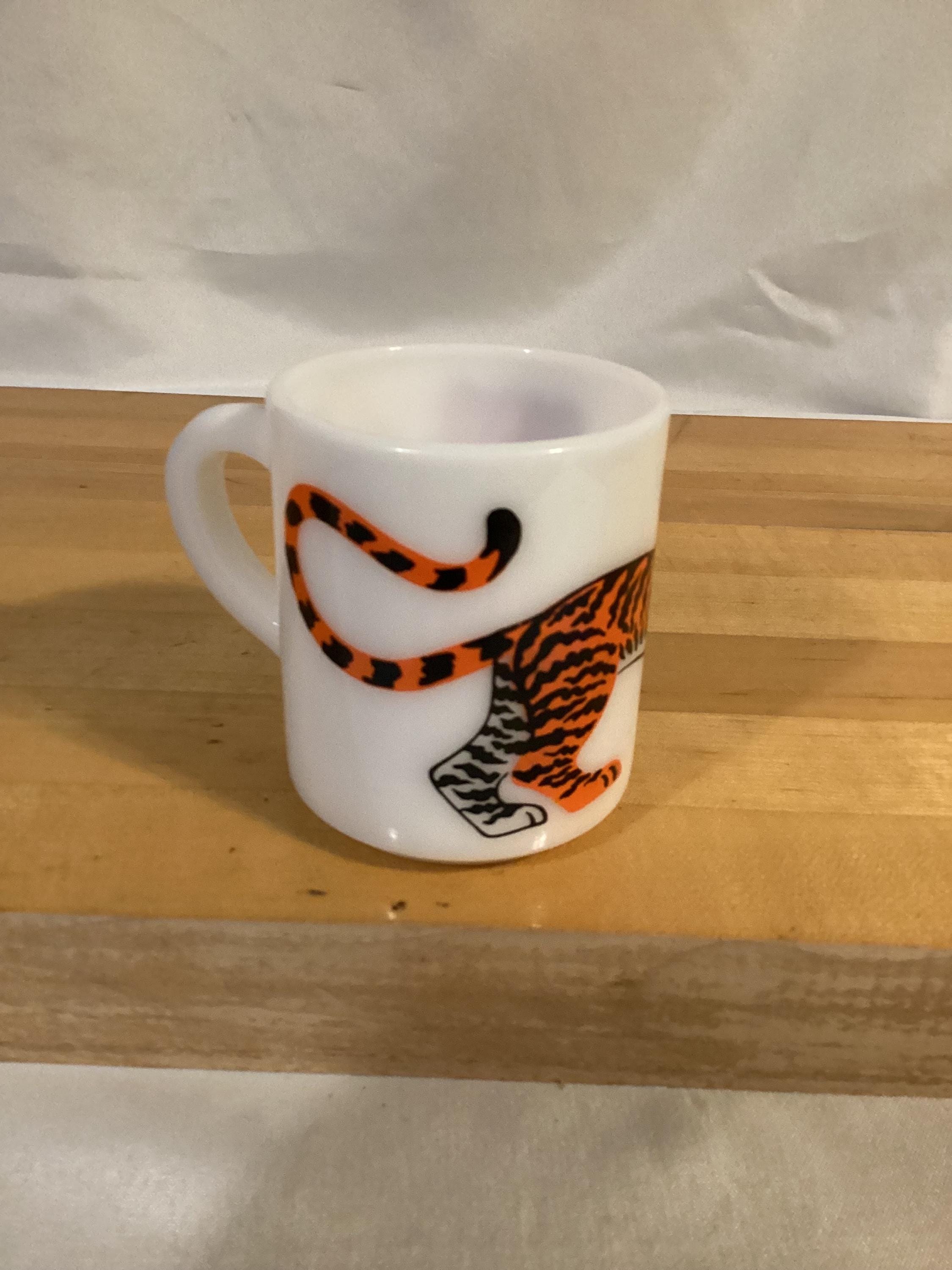 Rare Vintage ESSO EXXON 1960’s Walking Tiger Mug Excellent! - Etsy