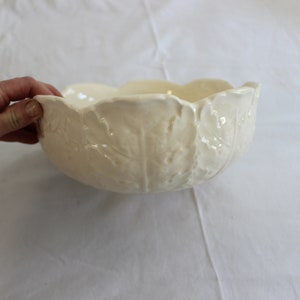 Antique Erphila Art Pottery Majolica Embossed Bowl Made in ...