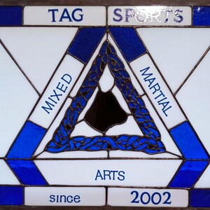 Custom Stained Glass Logos and Signs - Etsy