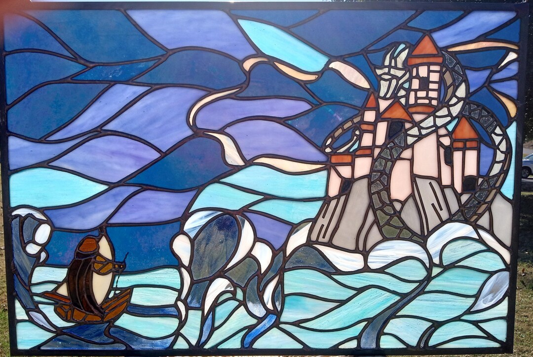 Custom Stained Glass Album and Book Cover Replicas - Etsy