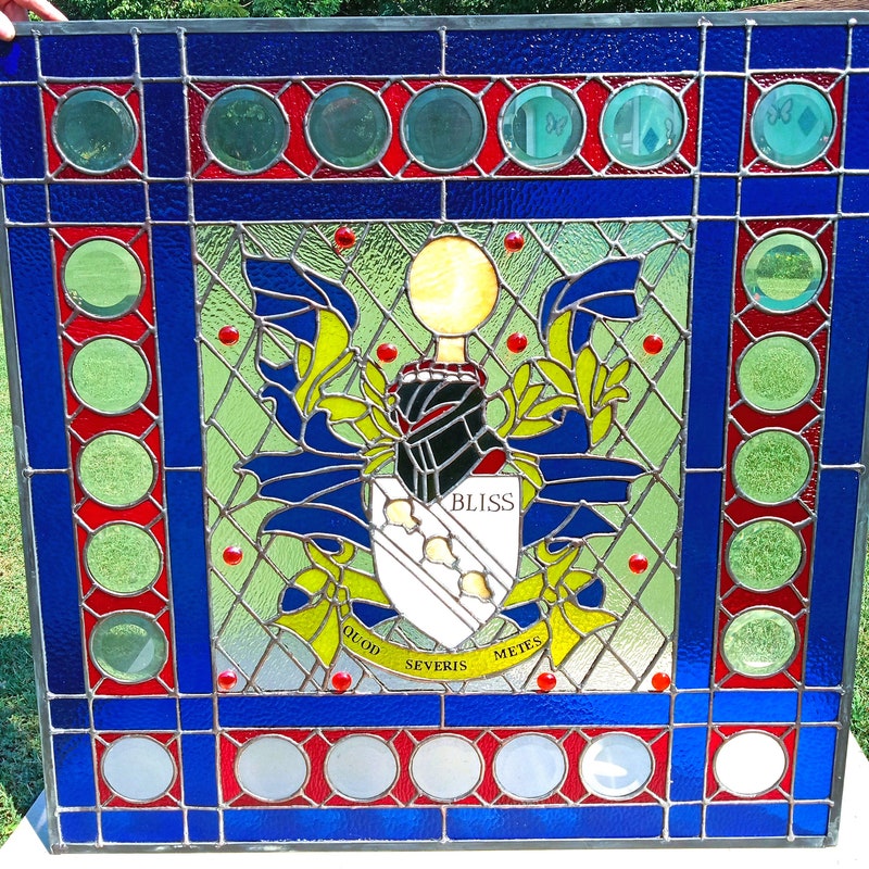 Stained Glass Logo - Etsy