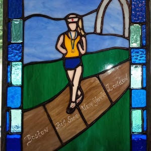 Custom Stained Glass Family, Friends, and Loved Ones Portraits - Etsy