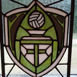 Custom Stained Glass Crests and Coats of Arms - Etsy