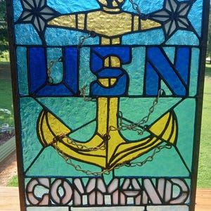Custom Stained Glass Logos and Signs - Etsy
