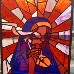 Stained Glass Album and Book Cover Replicas - Etsy