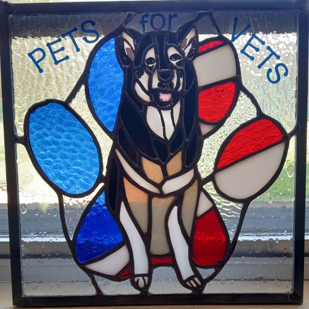 Custom Stained Glass Logos and Signs - Etsy
