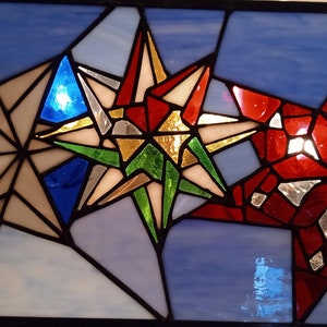 Stained Glass Album and Book Cover Replicas - Etsy