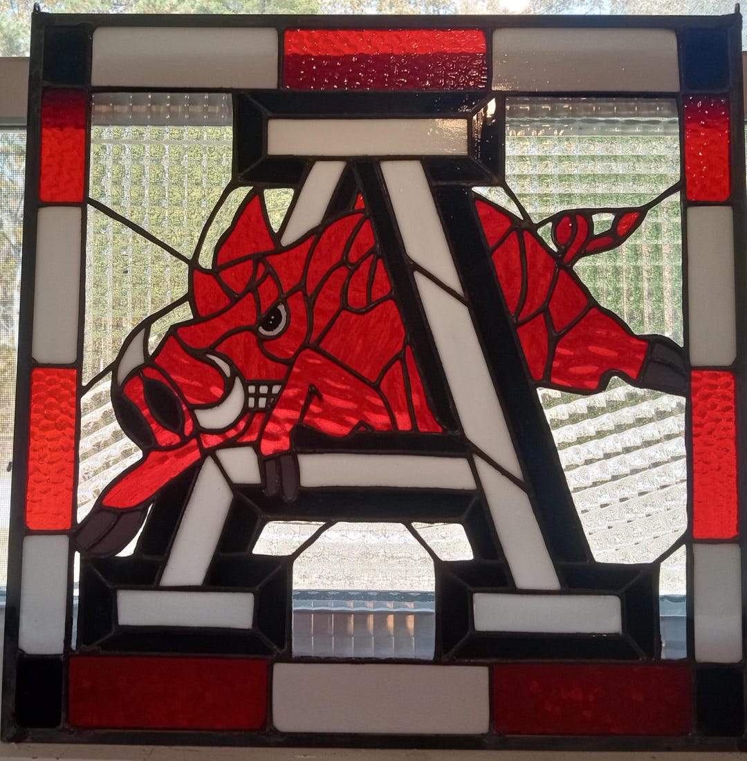 Custom Stained Glass Logos and Signs - Etsy