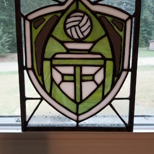 Custom Stained Glass Logos and Signs - Etsy