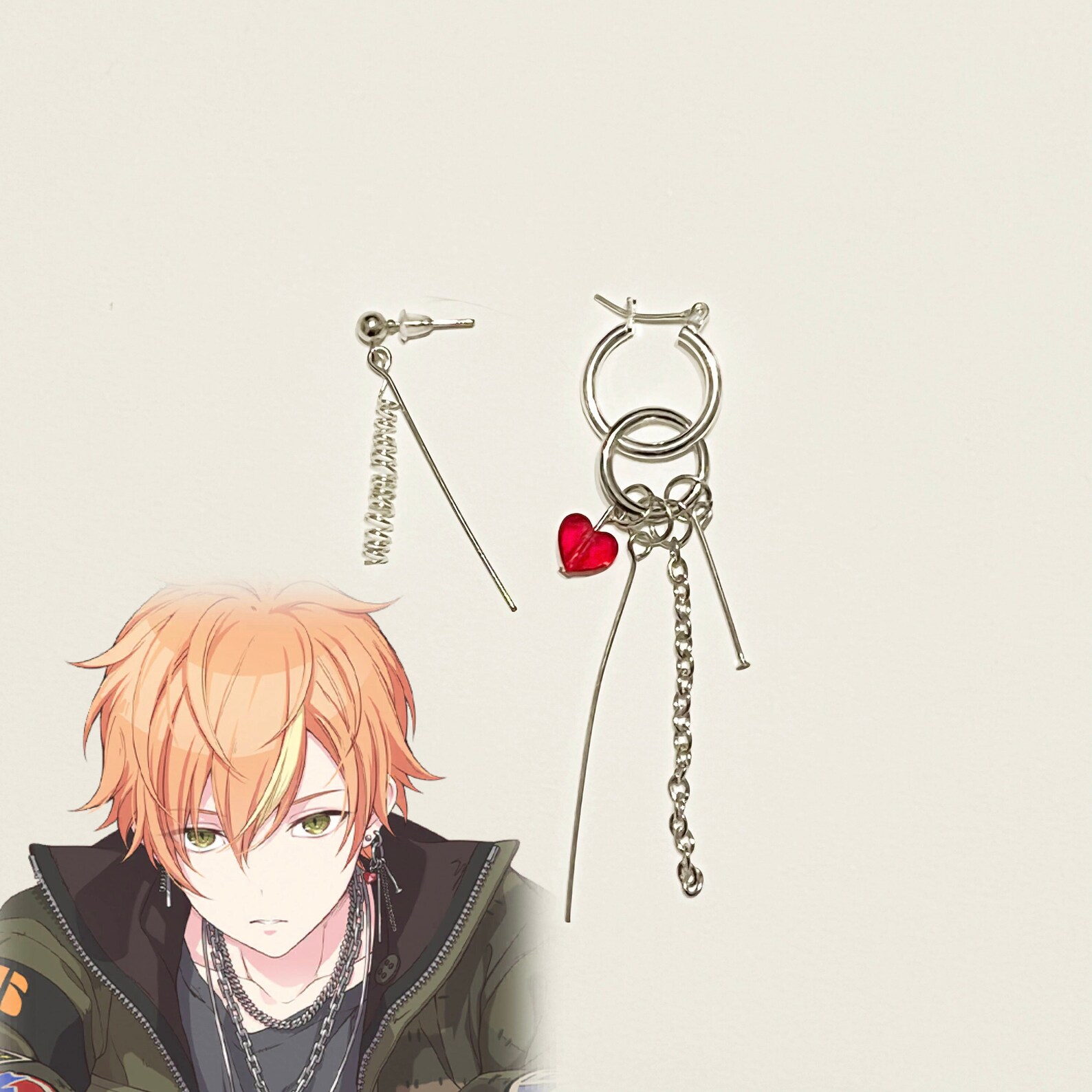 Project Sekai Akito Shinonome Power of Unity Earring - Etsy