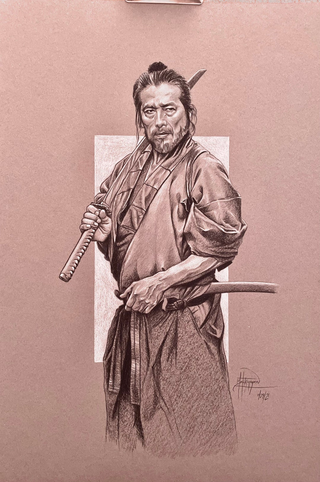 Hiroyuki Sanada in the Last Samurai - Etsy