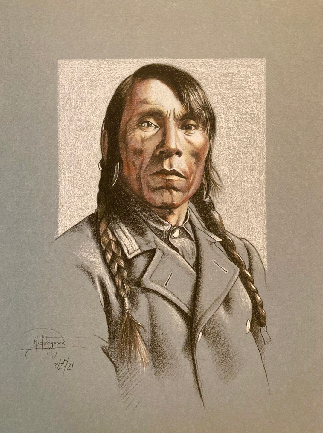 Chief Joe Samson of Samson Cree Nation - Etsy UK