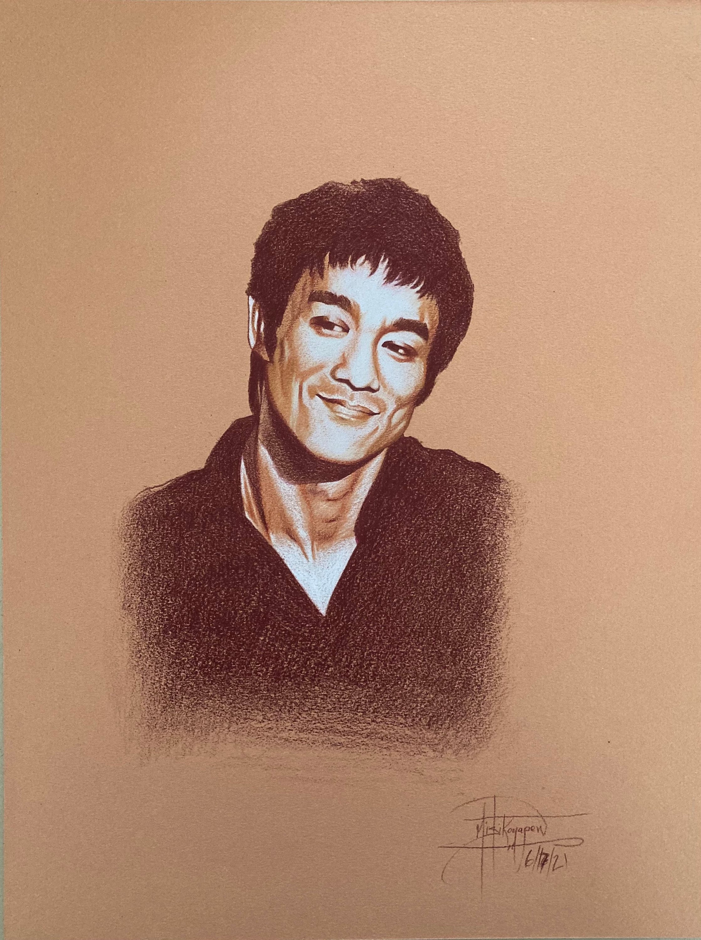 Bruce Lee - Etsy