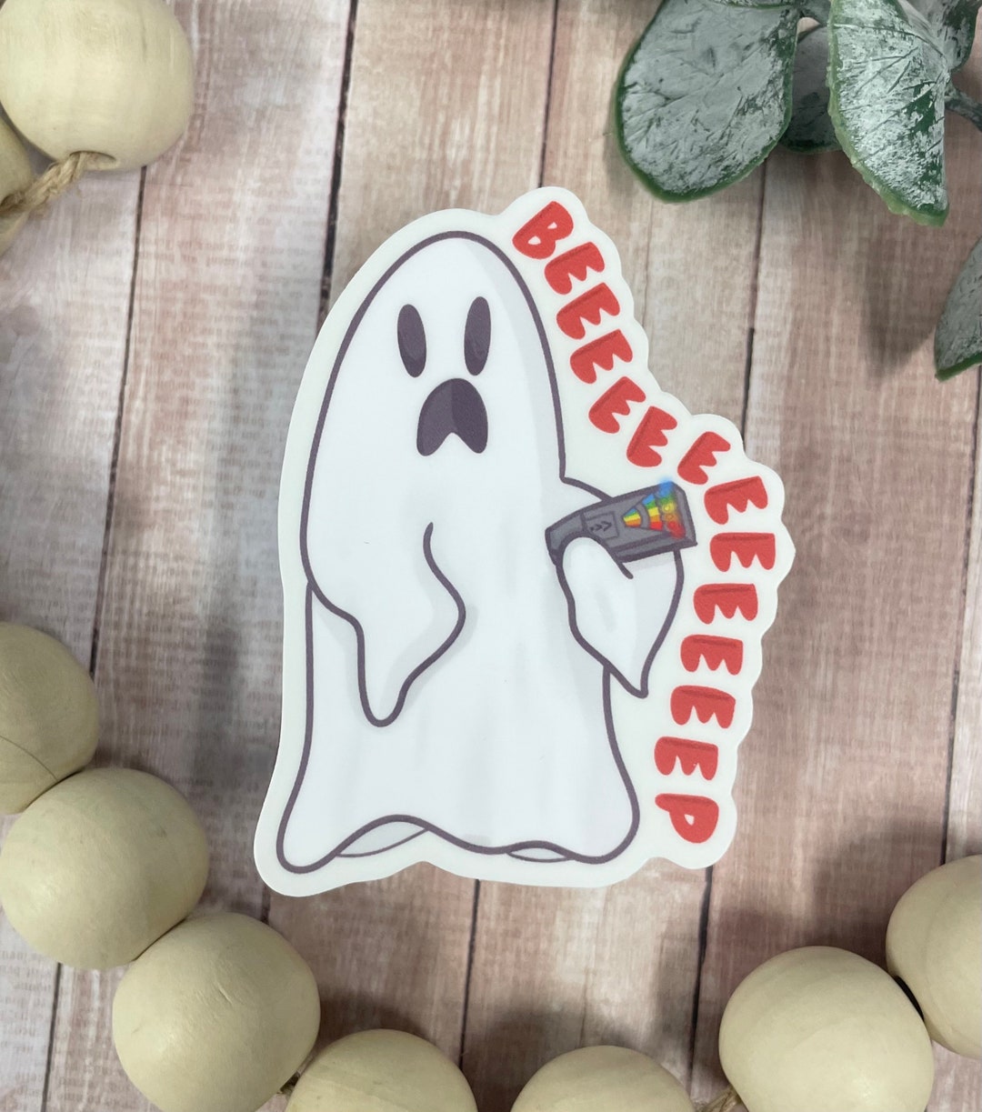 Ghost Sticker, EMF Meter Sticker, Ghost Hunter Gifts, Water Bottle ...