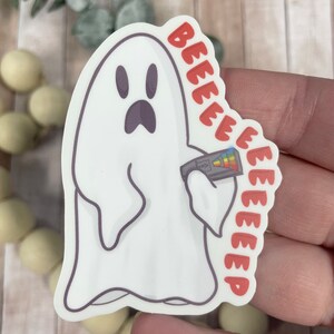Ghost Sticker, EMF Meter Sticker, Ghost Hunter Gifts, Water Bottle ...