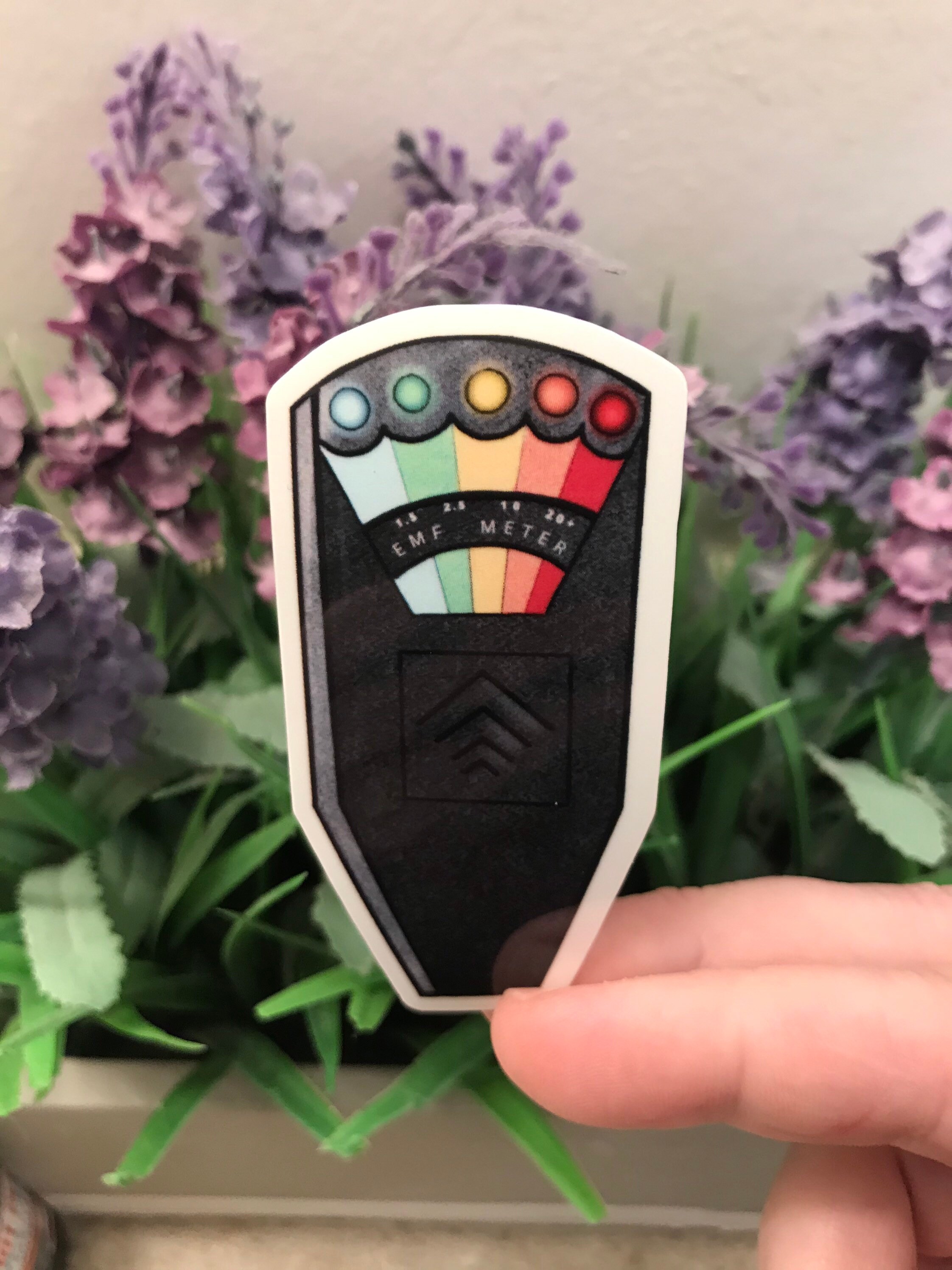 Ghost Hunting Sticker Phasmophobia sticker Halloween Lover | Etsy