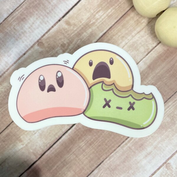 Small Mochi Stickers - Etsy