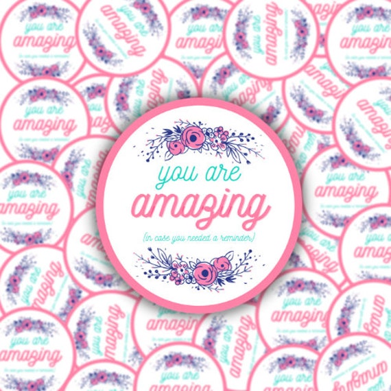 Motivational Stickers Motivational Quote Vinyl Stickers | Etsy