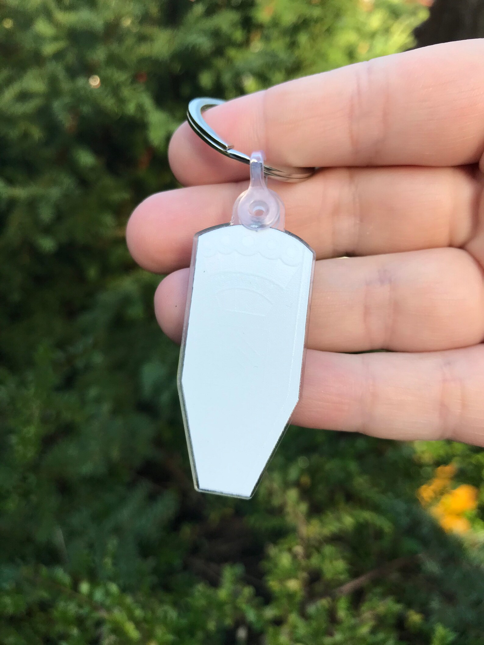 EMF Meter Acrylic Keychain Ghost Hunter Gifts Birthday - Etsy