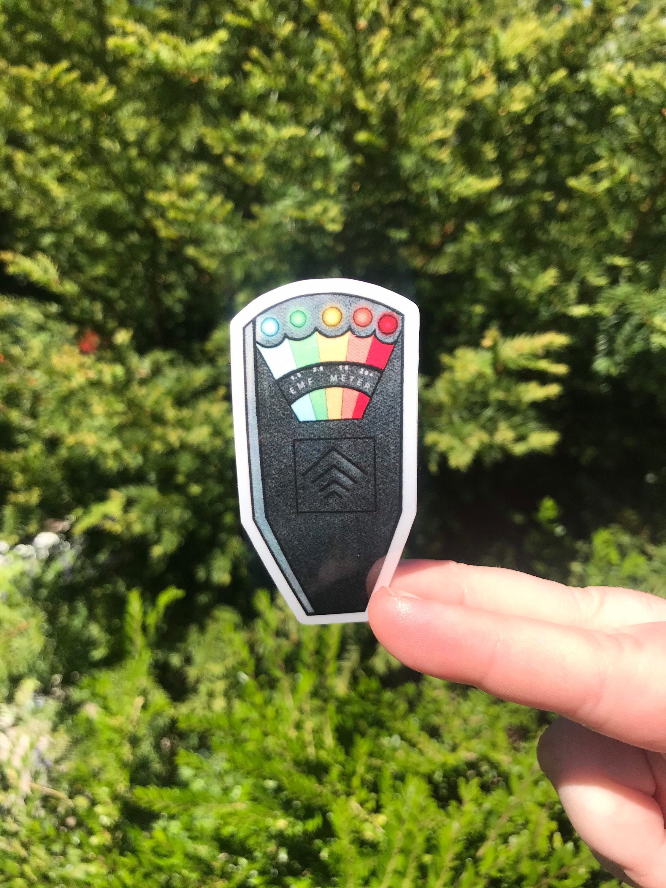 Ghost Hunting Sticker Phasmophobia sticker Halloween Lover | Etsy