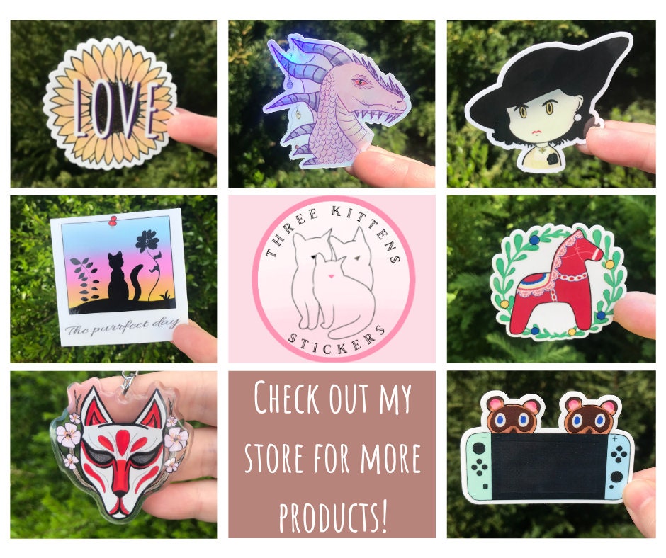 Ghost Hunting Sticker Phasmophobia sticker Halloween Lover | Etsy