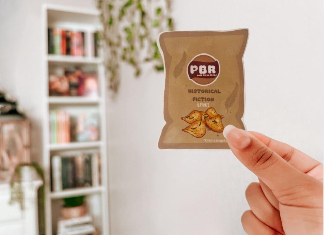 Chip Bag Stickers| Genre Chip Bag Stickers | Genre Stickers | Romance ...