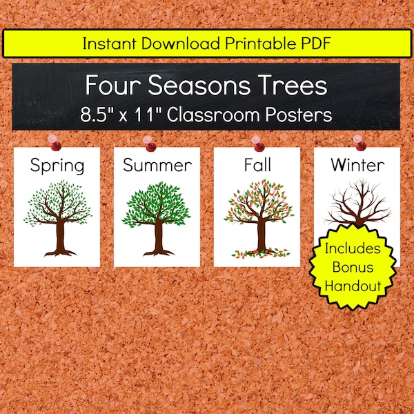 4 Seasons - Etsy