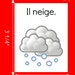 Météo French Weather Flashcards Teaching Printable Resources Classroom ...