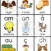 34 French Sounds Phonics Printable Flashcards Preschool Kindergarten ...