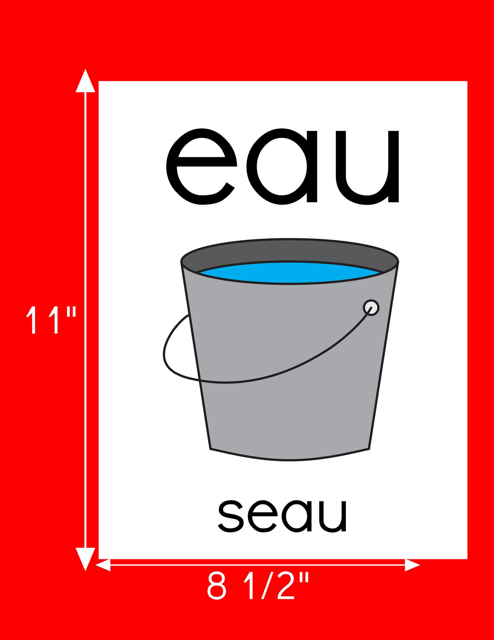 French Sounds Phonics Printable Classroom Posters Preschool ...