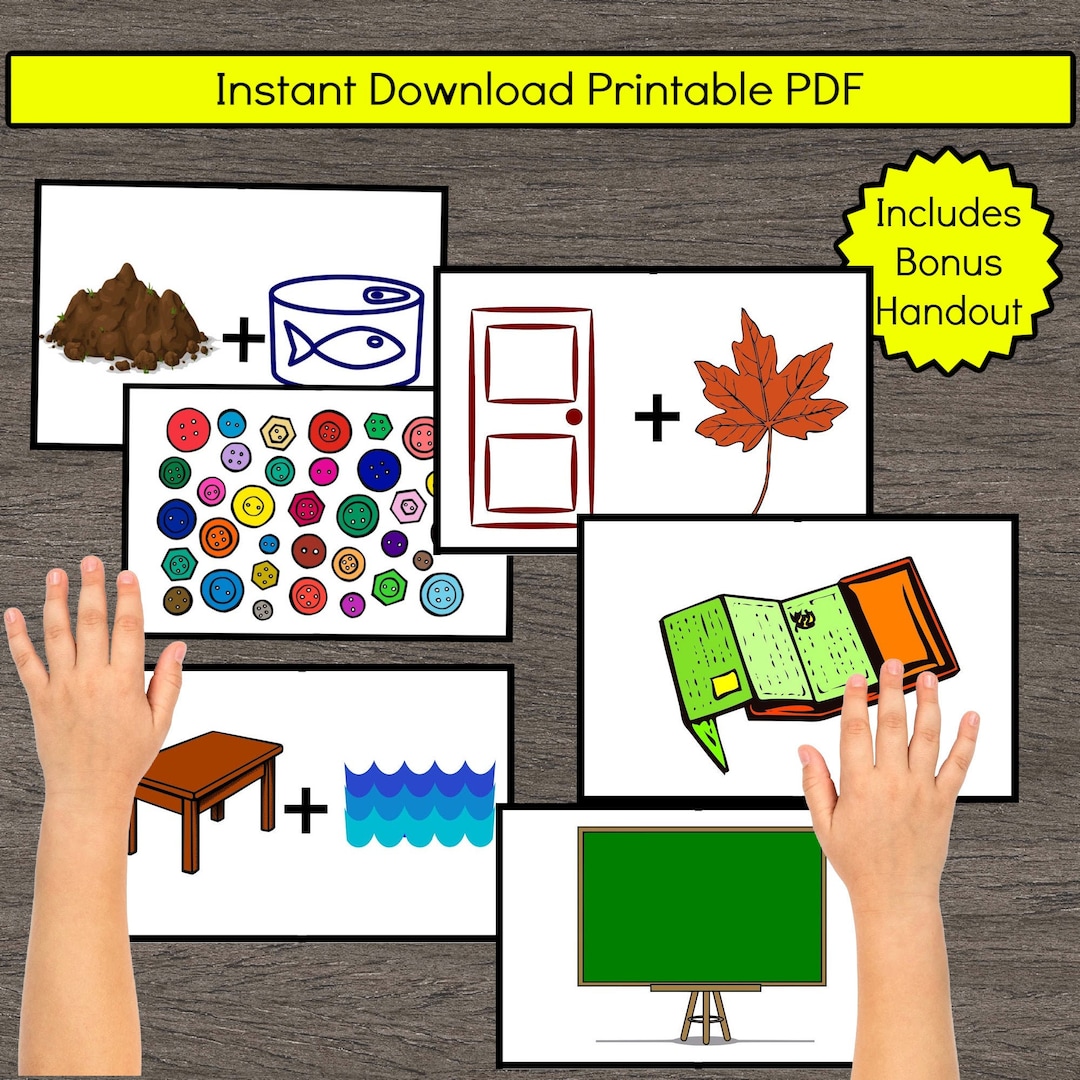 20 Rebus En Français French Phonics With Worksheet Handout Teaching ...