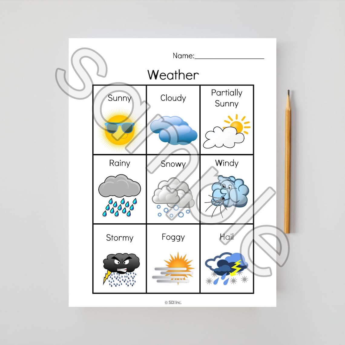 Weather Classroom Posters Teaching Printable Resources Kindergarten ...
