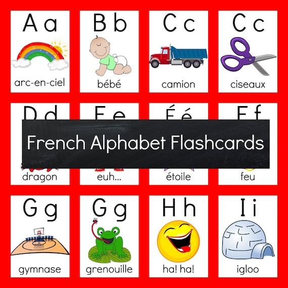 French Alphabet