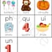 34 French Sounds Phonics Printable Flashcards Preschool Kindergarten ...
