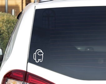 Among Us Dum Sticker | Etsy