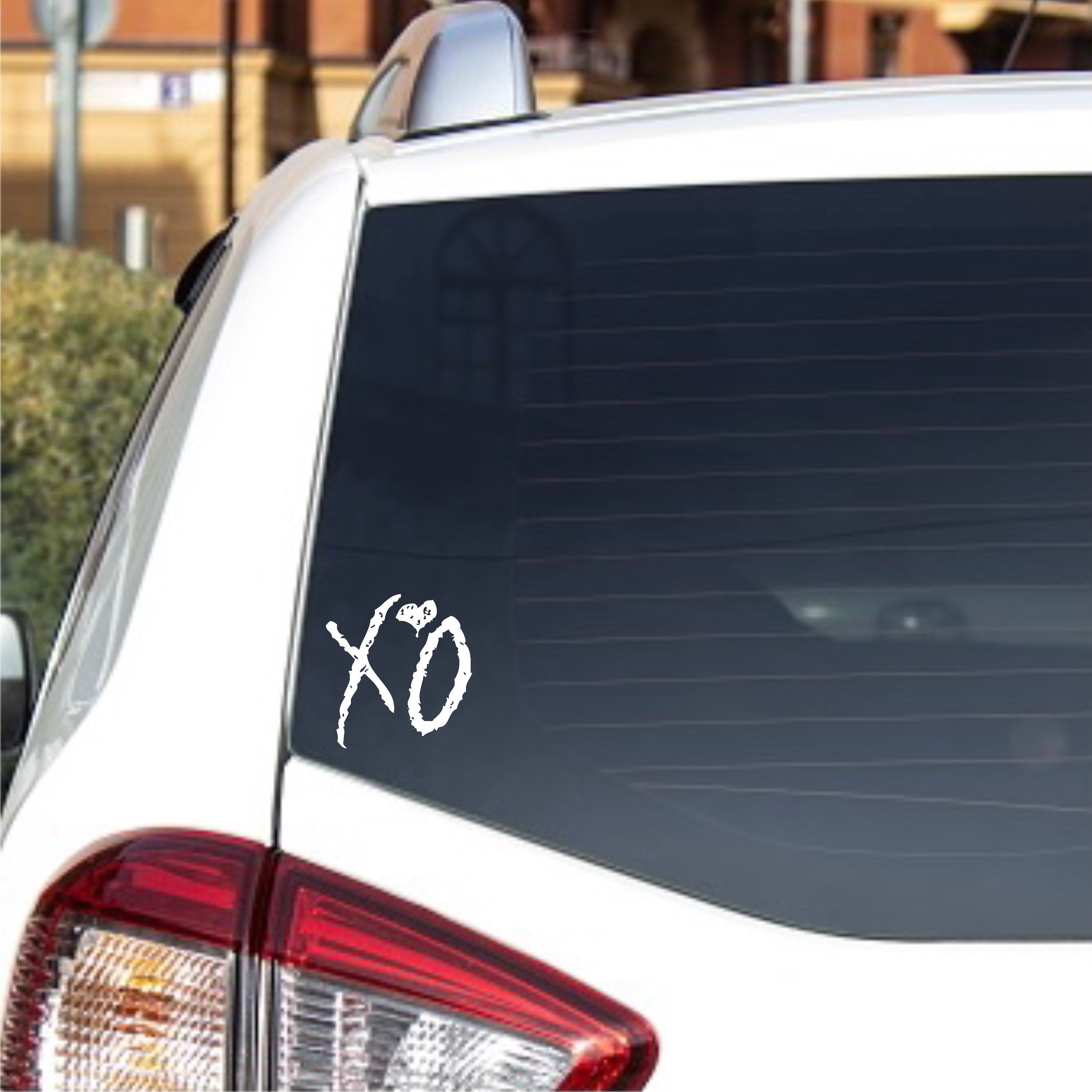 The Weeknd XO Logo Vinyl Decal sticker | Etsy